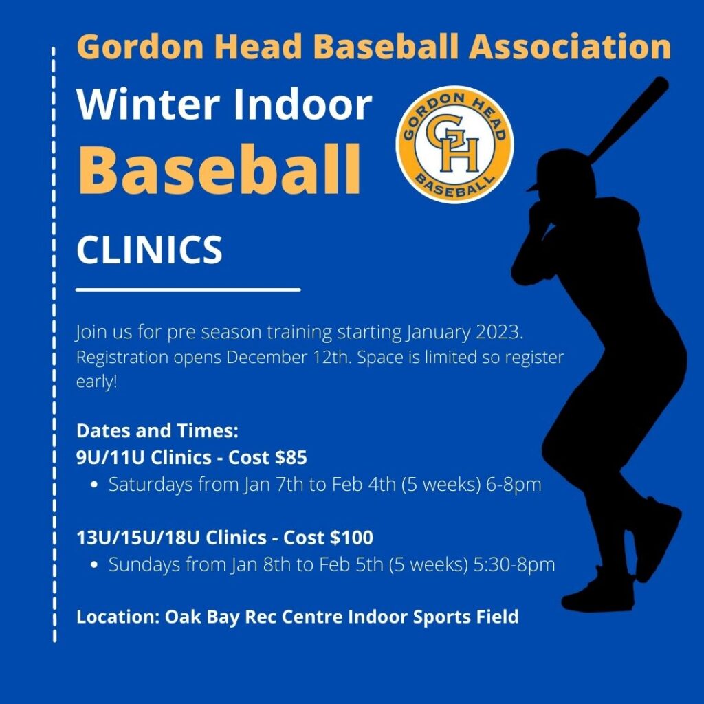 Gordon Head Baseball – at Lambrick Park
